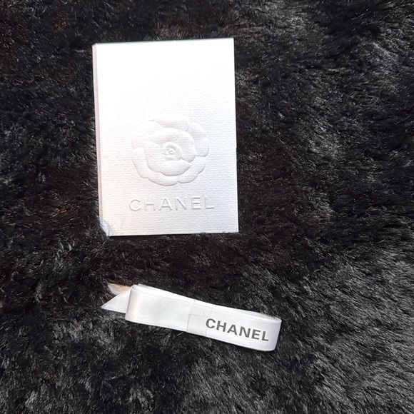 CHANEL | Other | Chanel Ribbon White Black | Poshmark